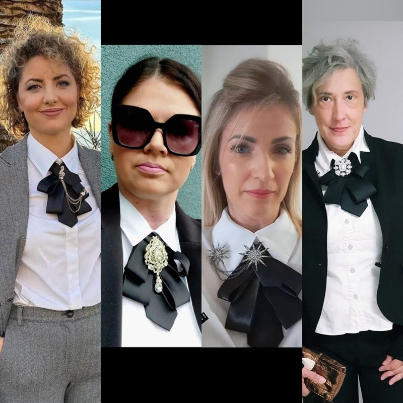 Ladies Necktie - Etsy