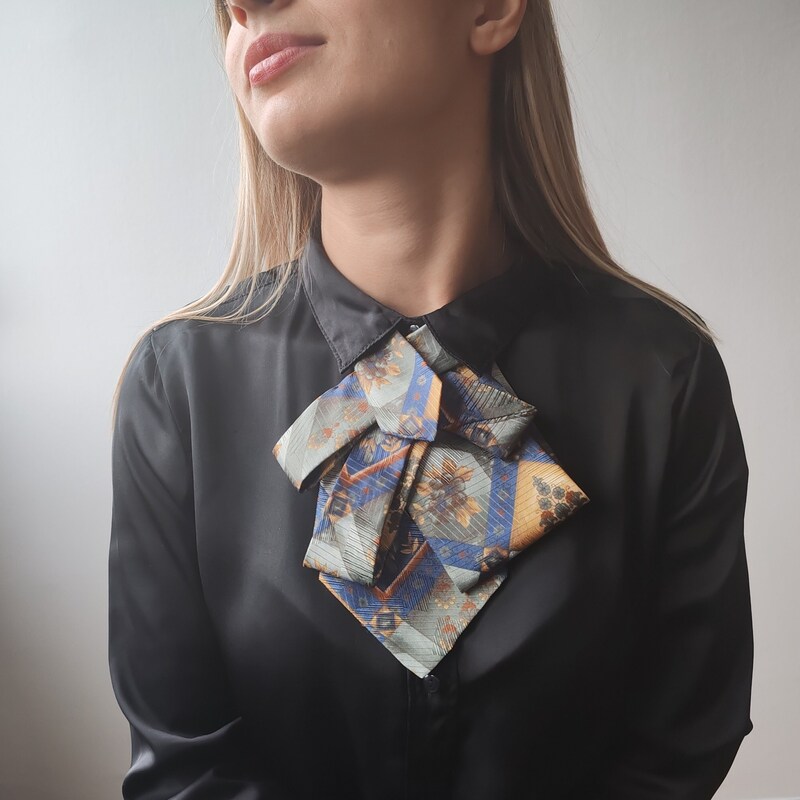 Ladies Necktie - Etsy