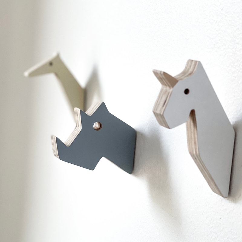 Cute Wall Hooks - Etsy
