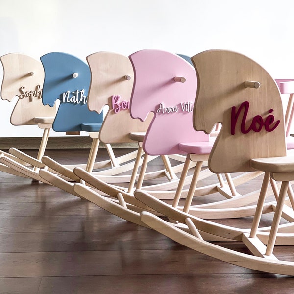 Wooden Rocker - Etsy