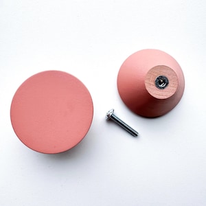 Colorful Kids Round Drawer Knobs - Nursery Knobs, Cabinet Handles for ...