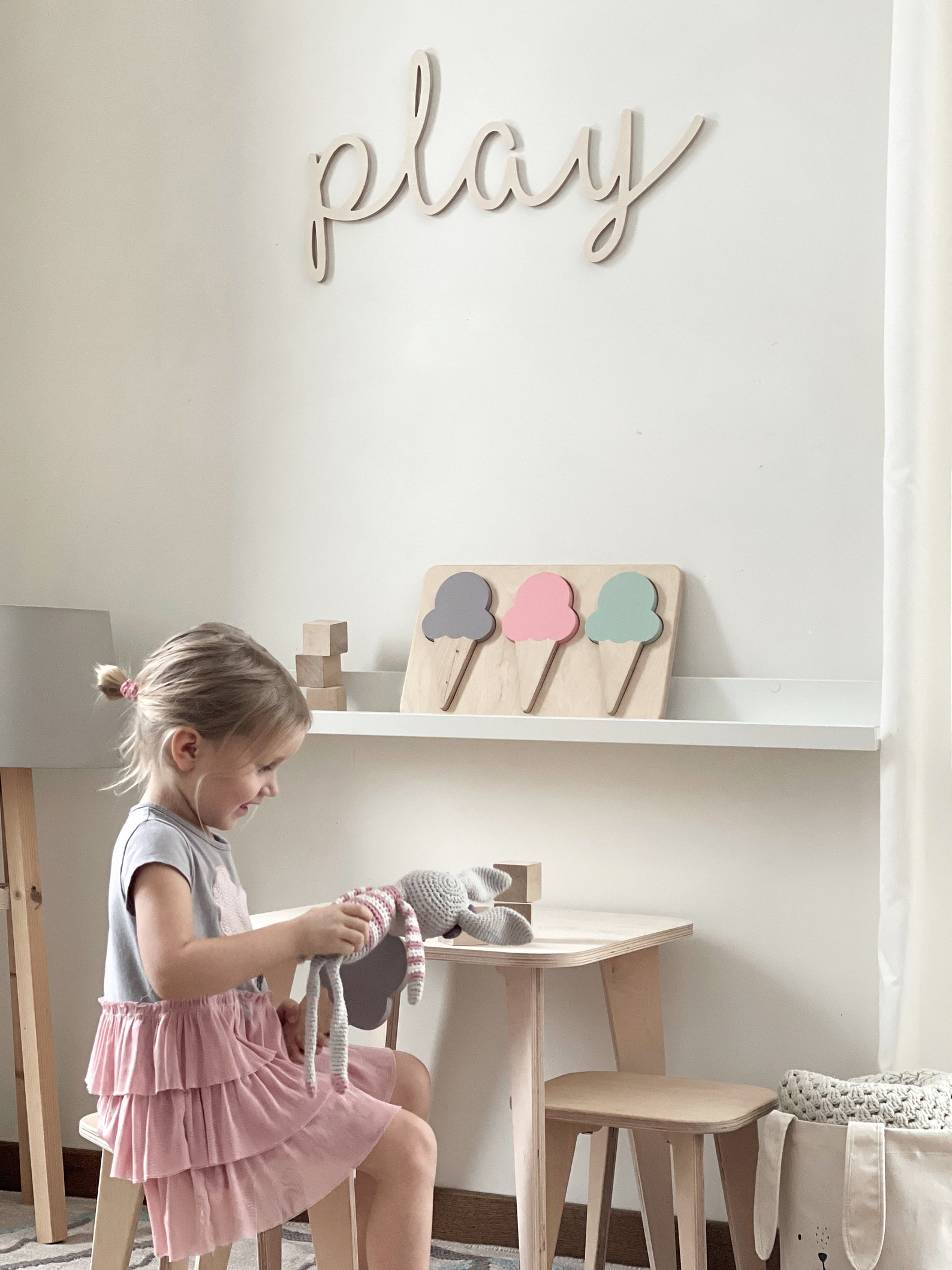Play Wooden Sign - Nursery Decor - Kids Wall Decor - Kids Bedroom ...