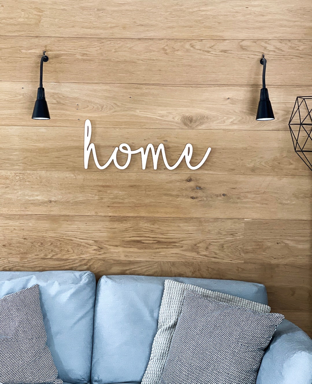 Home Wooden Sign - Wooden Wall Decor - Wooden Wall Plaque - Living Room ...