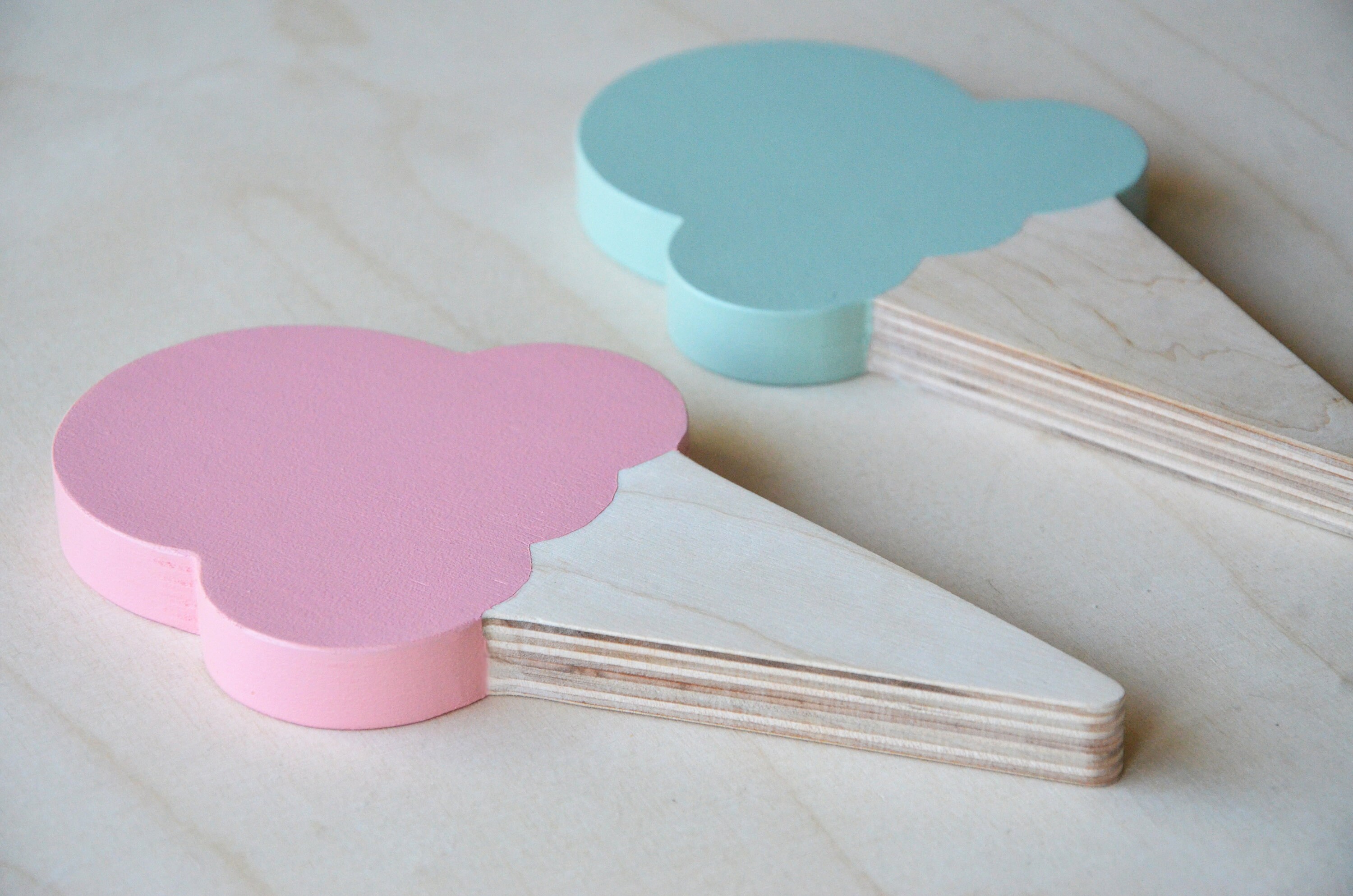 Wooden Ice Cream toy Wooden Toy Toys for Kids Ice Cream | Etsy