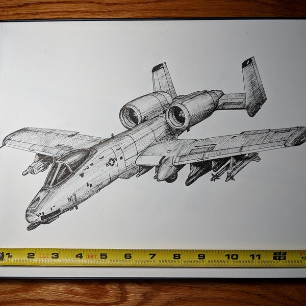 A 10 Warthog Art - Etsy