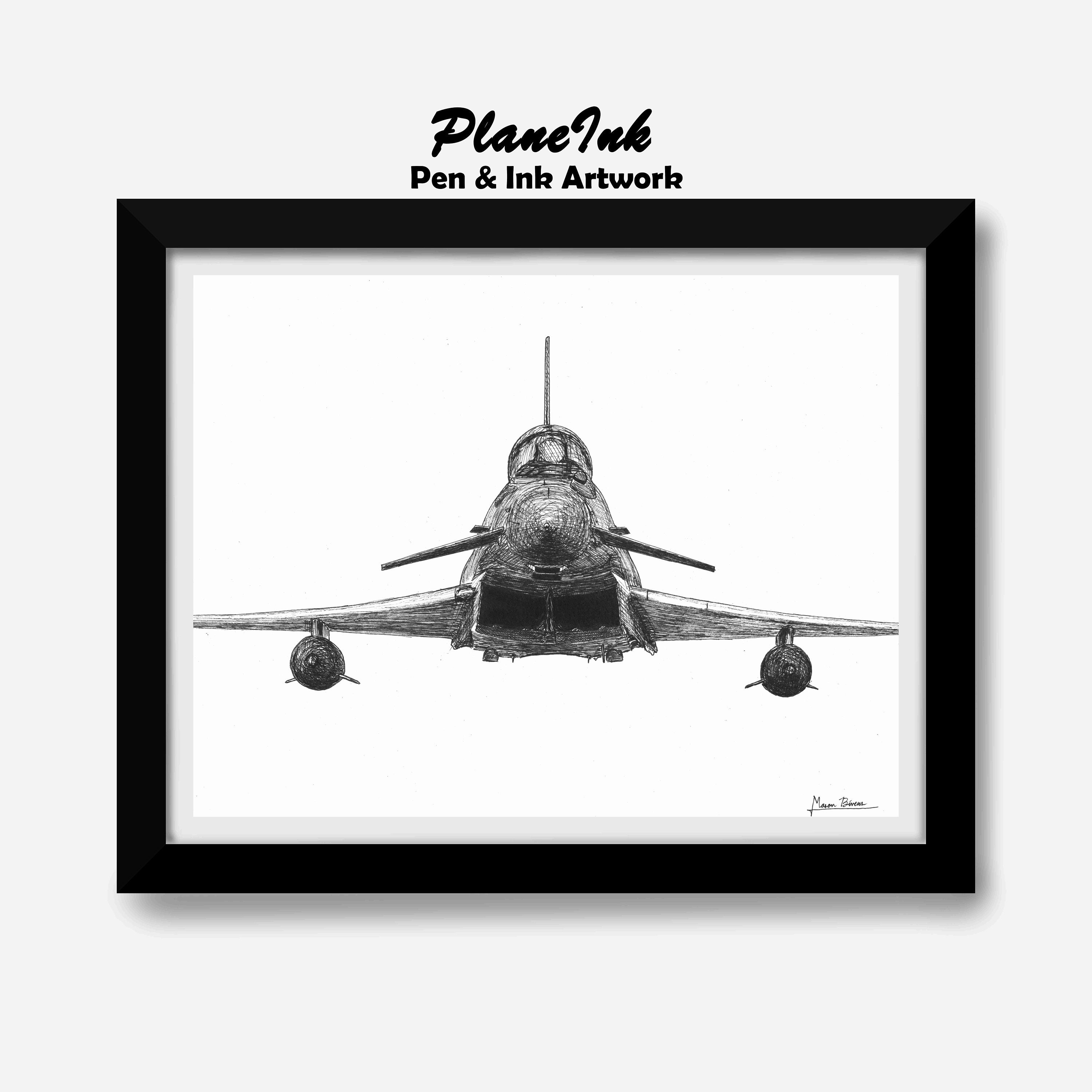 Eurofighter Typhoon Blueprint