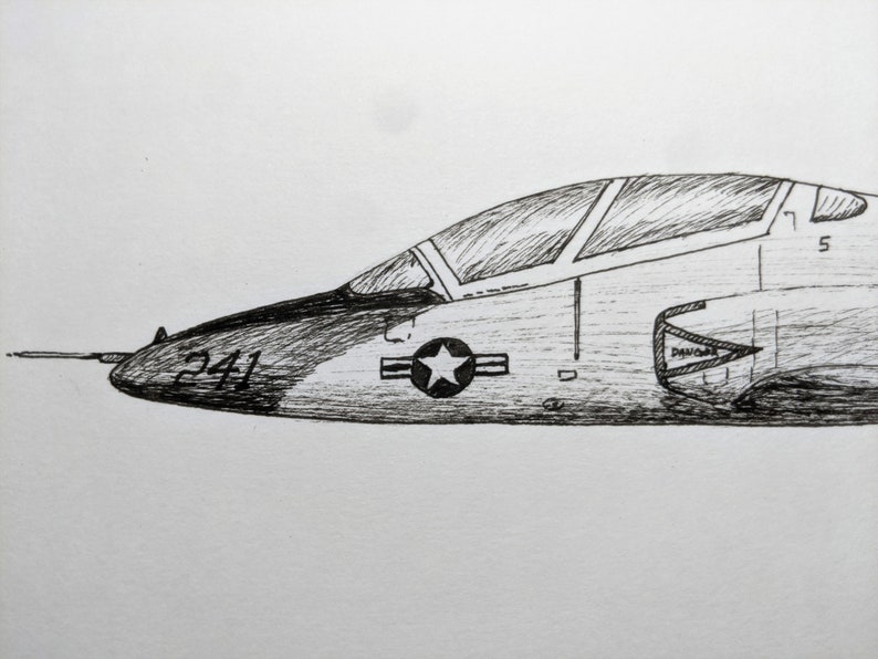 Download T-45 Goshawk 8.5x11, Pen and Ink Drawing, NAVY T-45 Goshawk ...