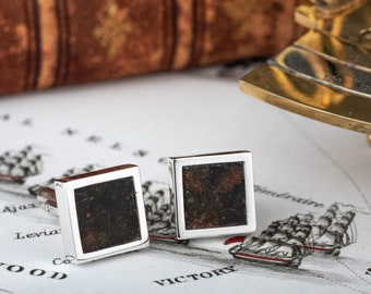 Berlin Wall Cufflinks in Sterling Silver - Etsy