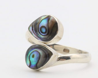 Abalone Ring - Etsy