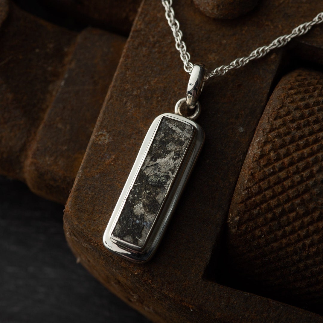 Spitfire Pendant Made With Original Spitfire Fuselage Set in Sterling ...