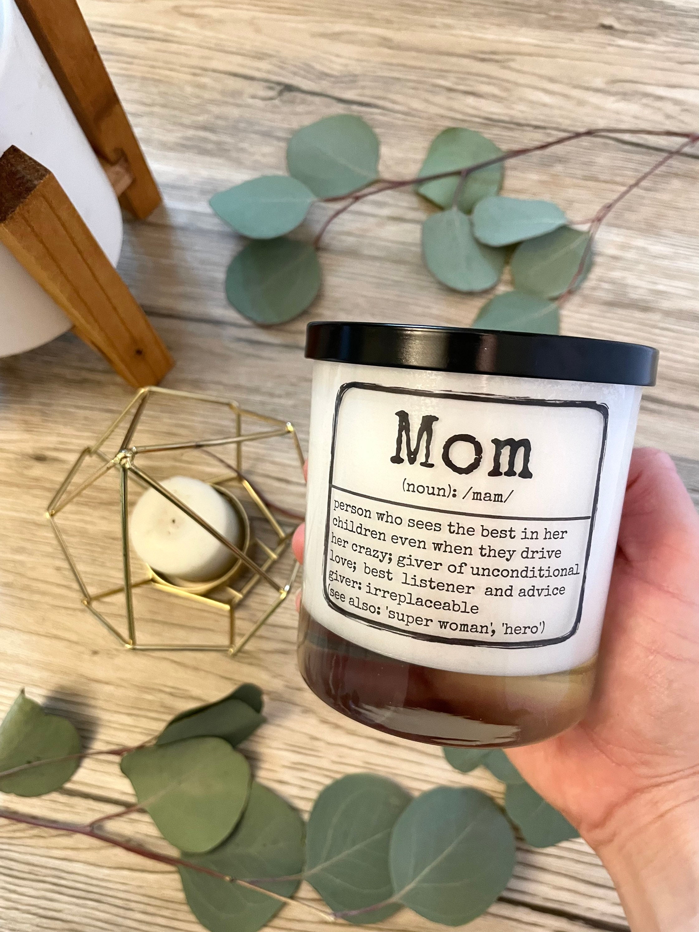 Mom Definition Candle/ Mom Gift/ Mother's Day Gift - Etsy