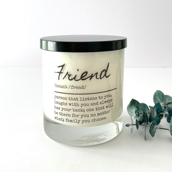 Best Friend Candle - Etsy