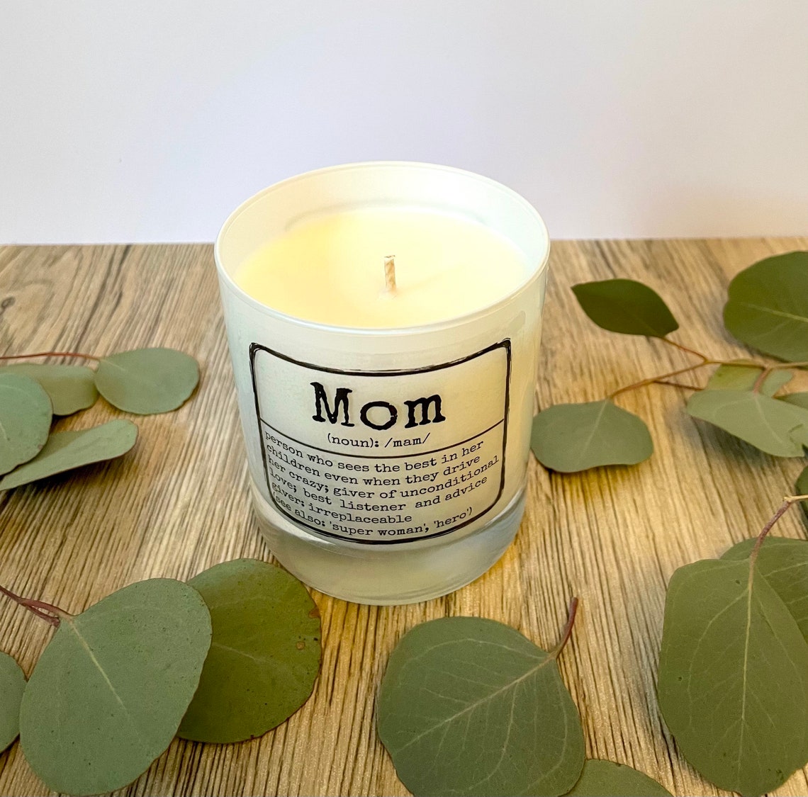 Mom Definition Candle/ Mom Gift/ Mother's Day Gift - Etsy