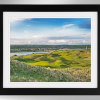 Dunfanaghy Golf Course Poster Print Wall Art Donegal Ireland Framed ...