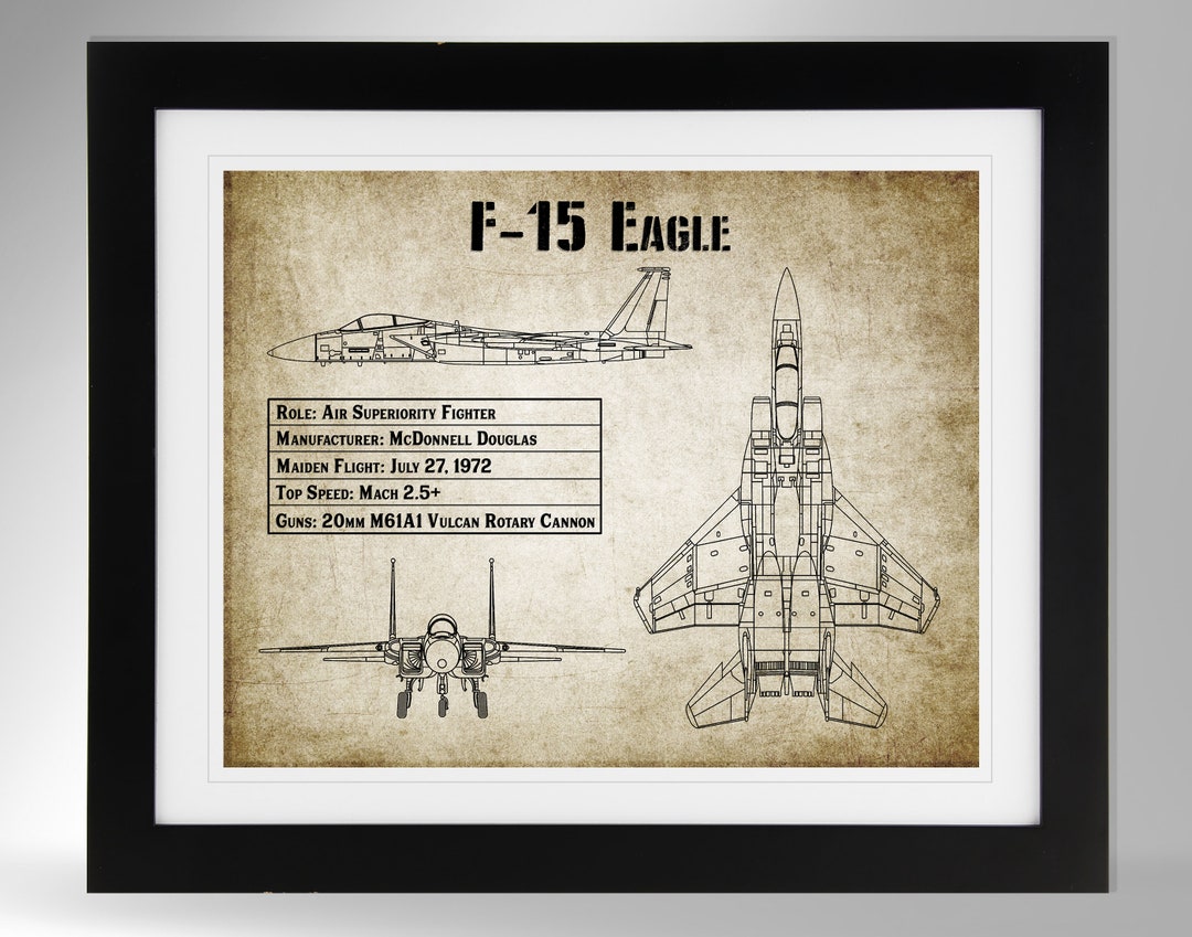 Mcdonnell Douglas F-15 Eagle Prints - Multiple Options (#89), F-15 ...
