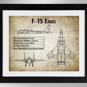 Mcdonnell Douglas F-15 Eagle Prints - Multiple Options (#89), F-15 ...