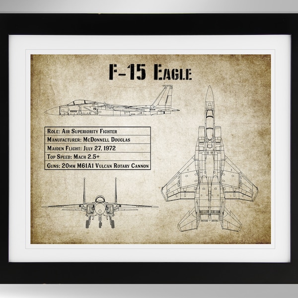 F 15 Poster - Etsy