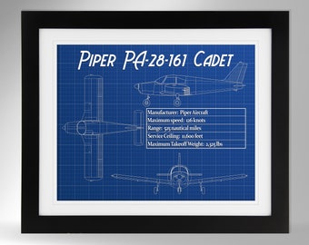 Piper PA-30 Twin Comanche Round Inlets W/ Tip Tanks front Piper PA30 ...