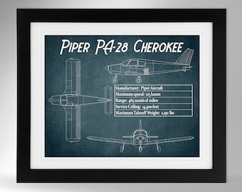 Piper PA-28 Cherokee front Gear Up Piper PA-28 Decal Piper - Etsy
