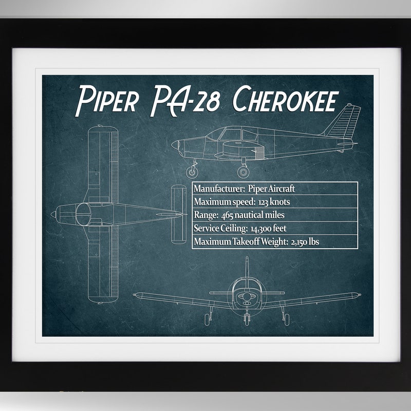 Piper Pa 28 - Etsy