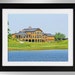 Victoria National Golf Club Impressionism Painting-effect Print Art (2 ...