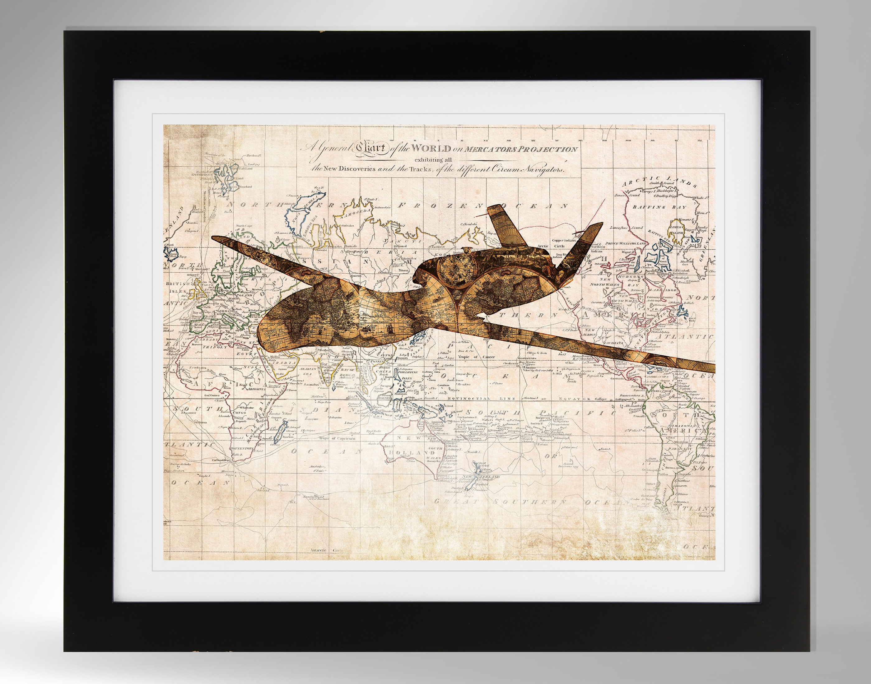 Northrop Grumman RQ-4 Global Hawk Wall Art Map Print 2 - Etsy
