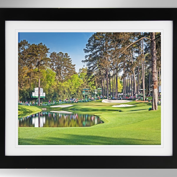 Augusta National Wall Art - Etsy