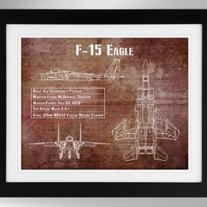 Mcdonnell Douglas F-15 Eagle Prints - Multiple Options (#89), F-15 ...