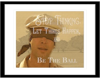 Caddyshack Wall Art Judge Smails Movie Quote 'well We're Waiting ...