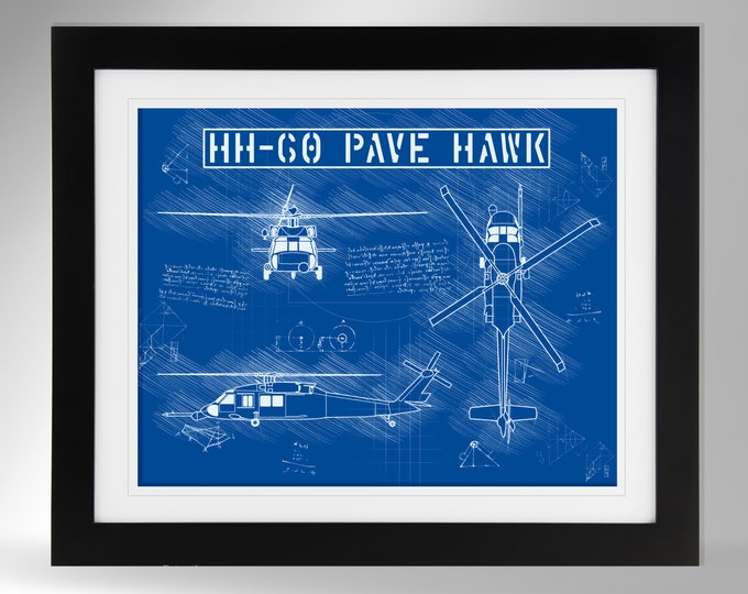 HH-60 Decal RESCUE 1 HH60 Pave Hawk Vinyl Decal / Sticker H60 Decal H60 ...