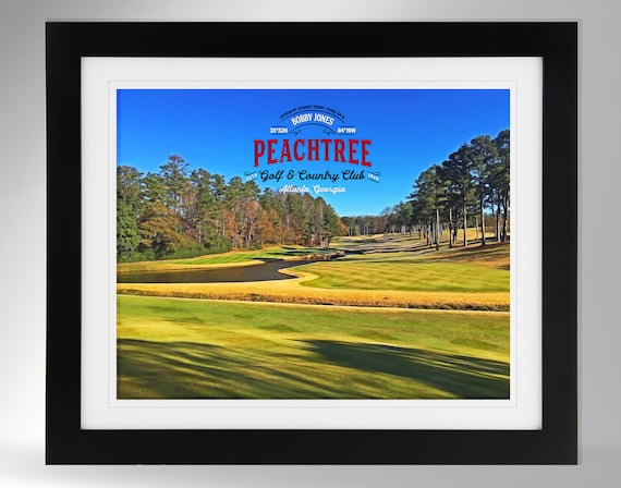 Peachtree Golf Club Logo