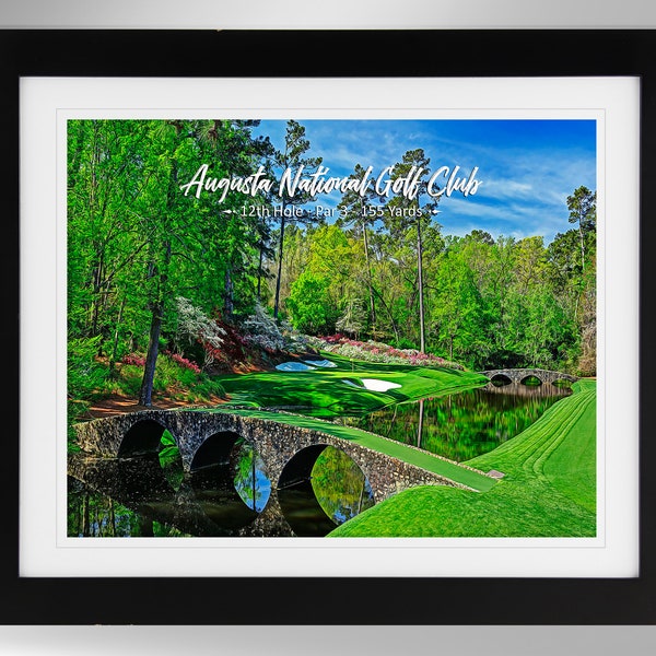 Augusta National Wall Art - Etsy