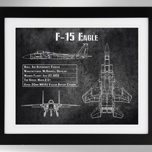 Mcdonnell Douglas F-15 Eagle Prints - Multiple Options (#89), F-15 ...