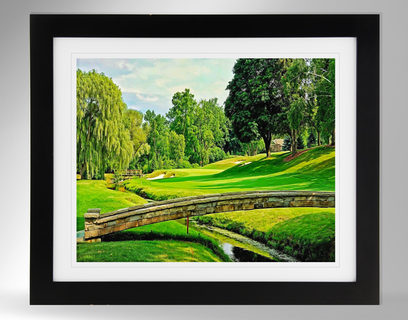 St. George's Golf & Country Club Wall Art Impressionism | Etsy