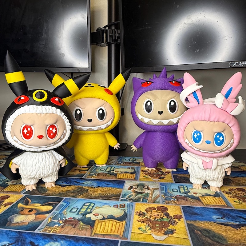 Custom Labubu Eyes - Etsy