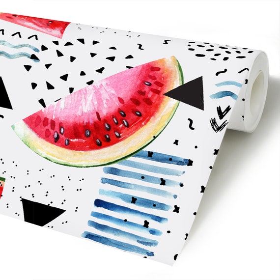 Watermelon Mural