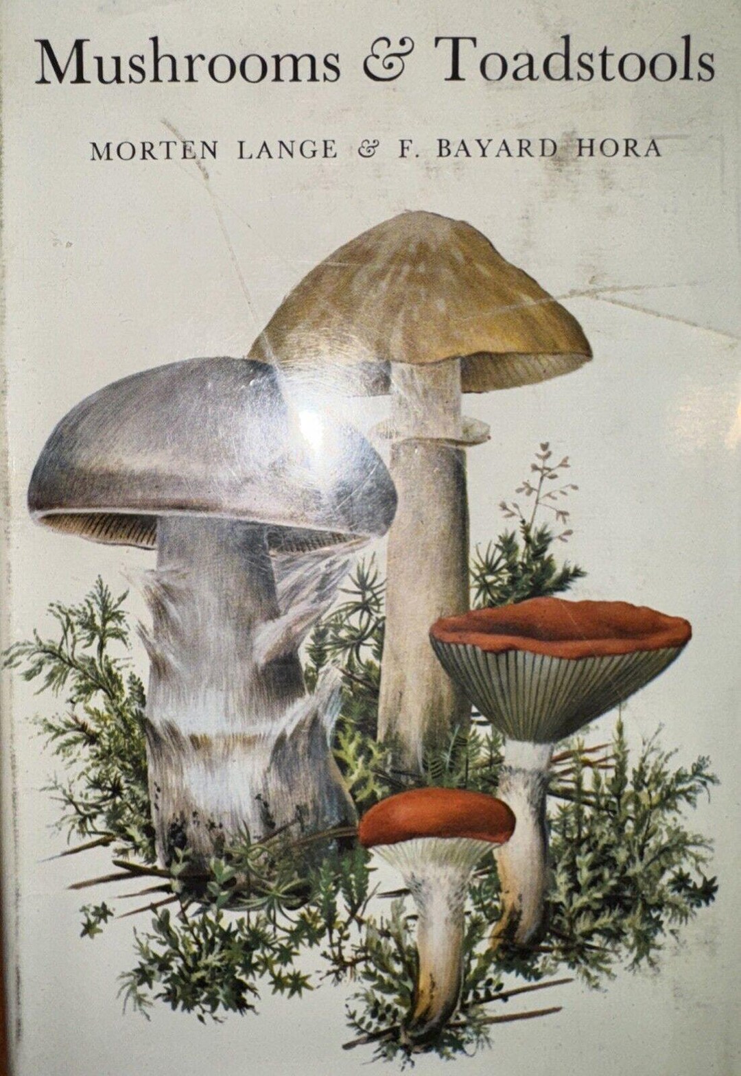Guide to Mushrooms & Toadstools 1972 Lange Hora Hardcover Illustrated ...