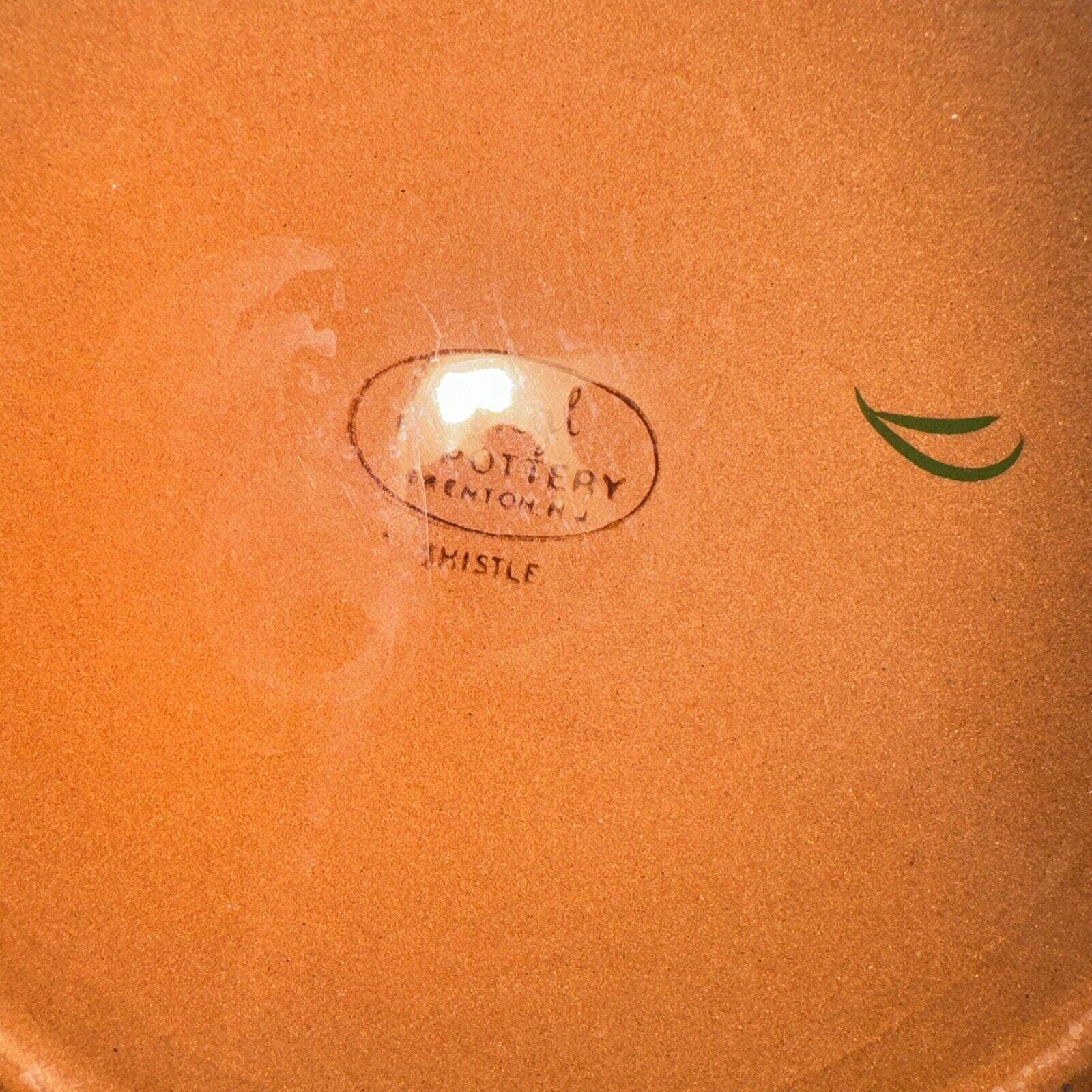 Vintage Stangl Pottery Thistle Pattern 10 Dinner Plate 1950-1967 MCM - Etsy