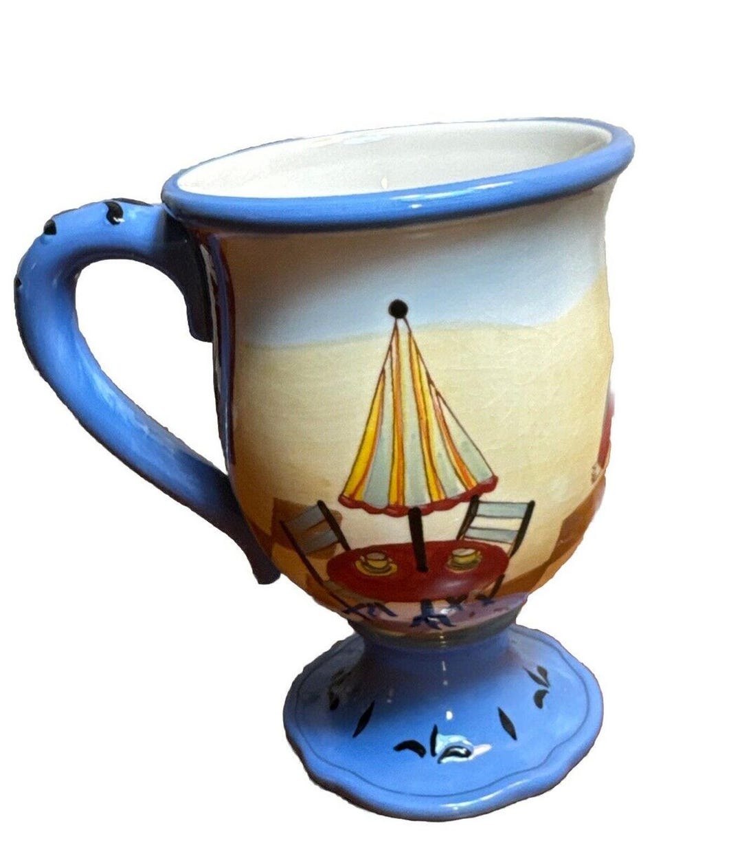 Jennifer Brinley Coffee Mug Floral Pattern Ceramic Tea Cup Gift 12 Oz ...