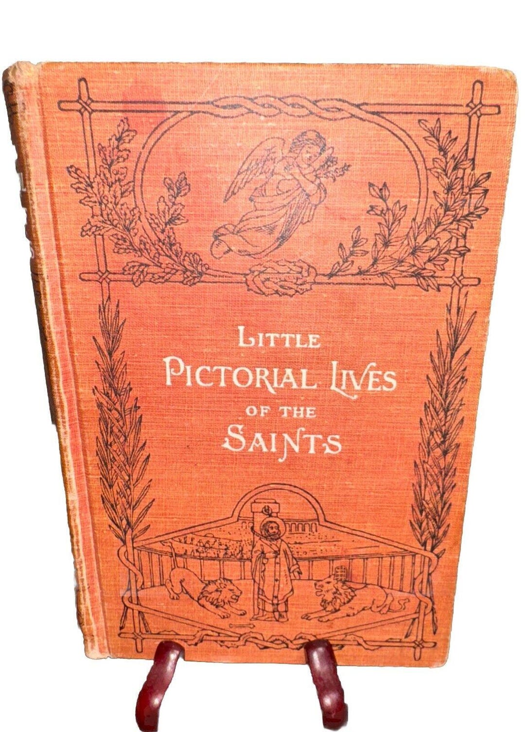 Little Pictorial Lives of Saints John Cardinal Mccloskey Benziger ...