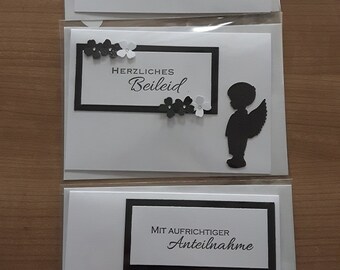 Beileidskarten | Etsy DE