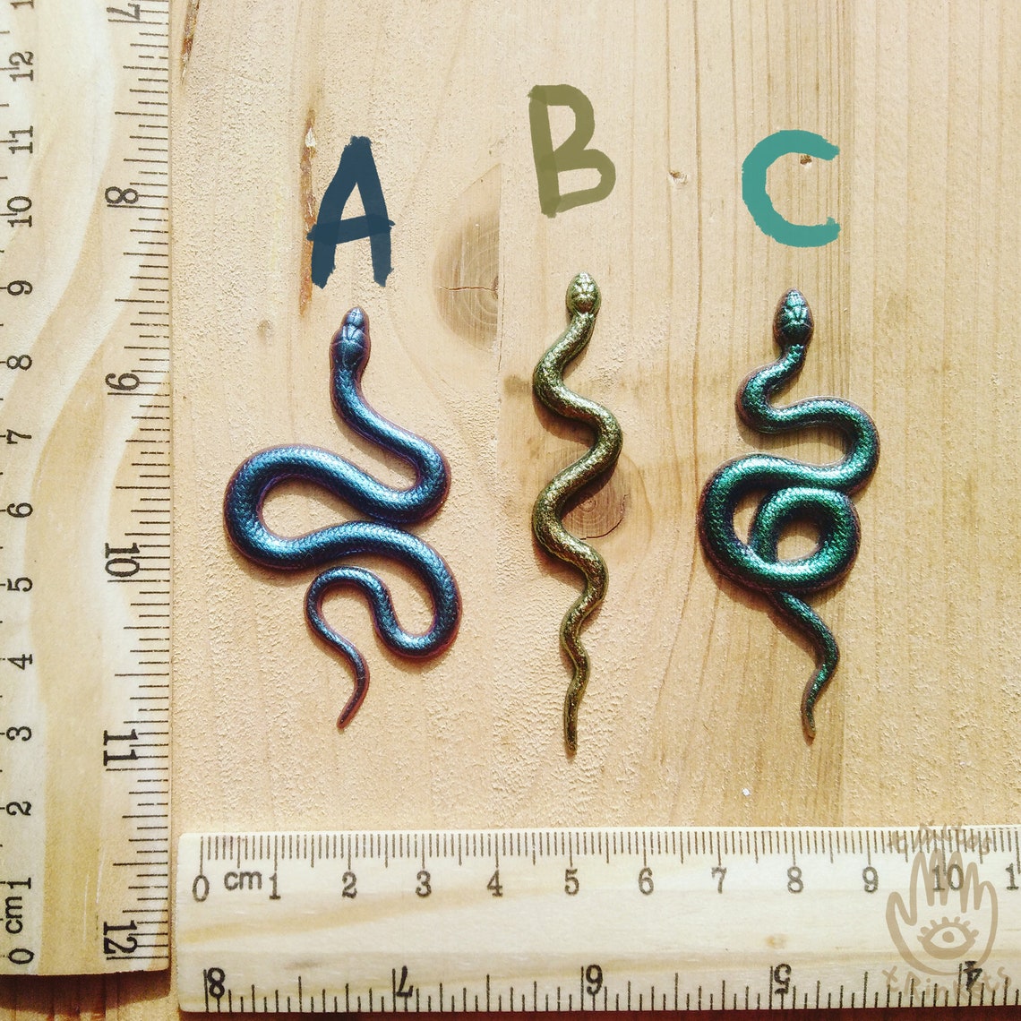 PRIDE COLLECTION SNEARRINGS Snake Lgbtq Queer - Etsy