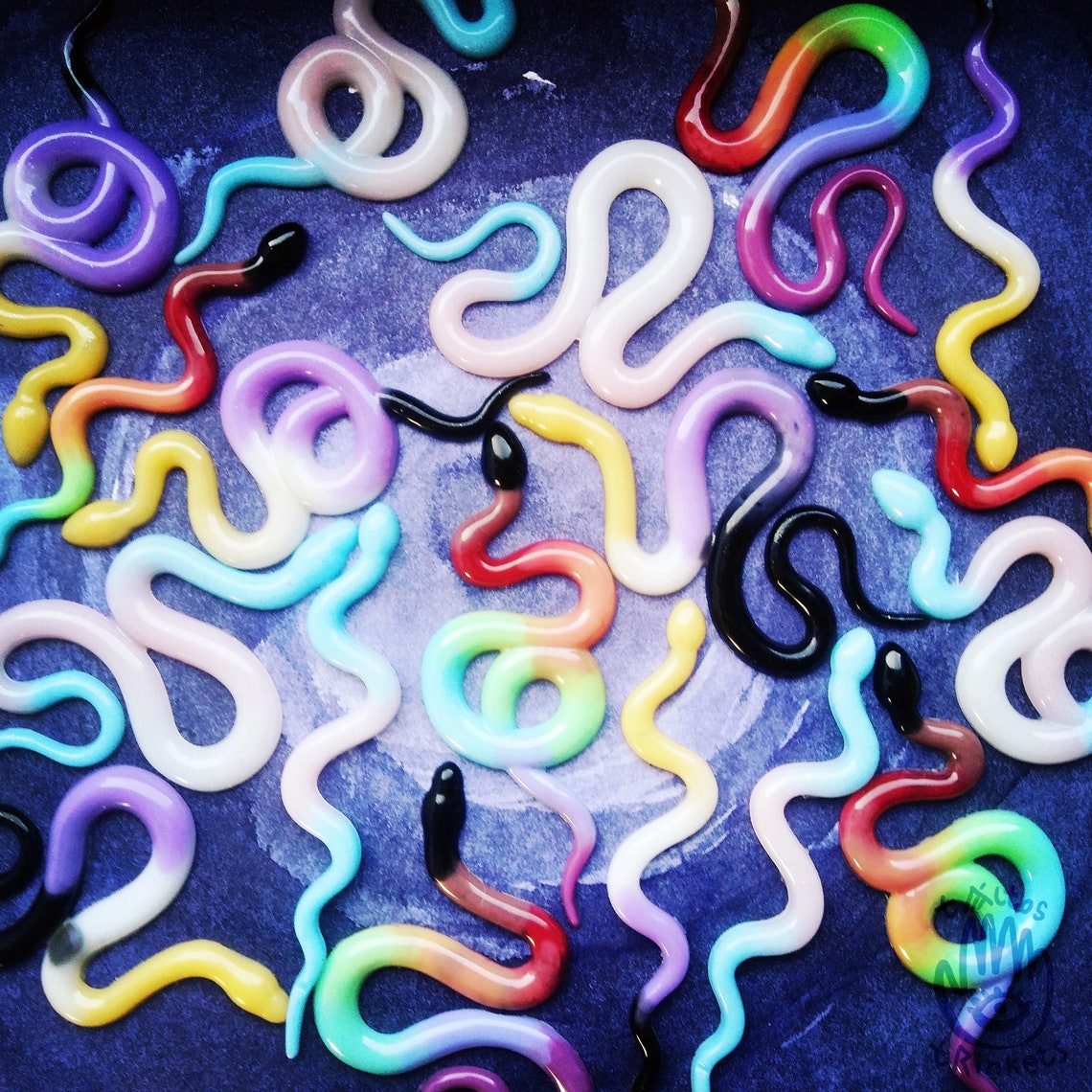 PRIDE COLLECTION SNEARRINGS Snake Lgbtq Queer - Etsy