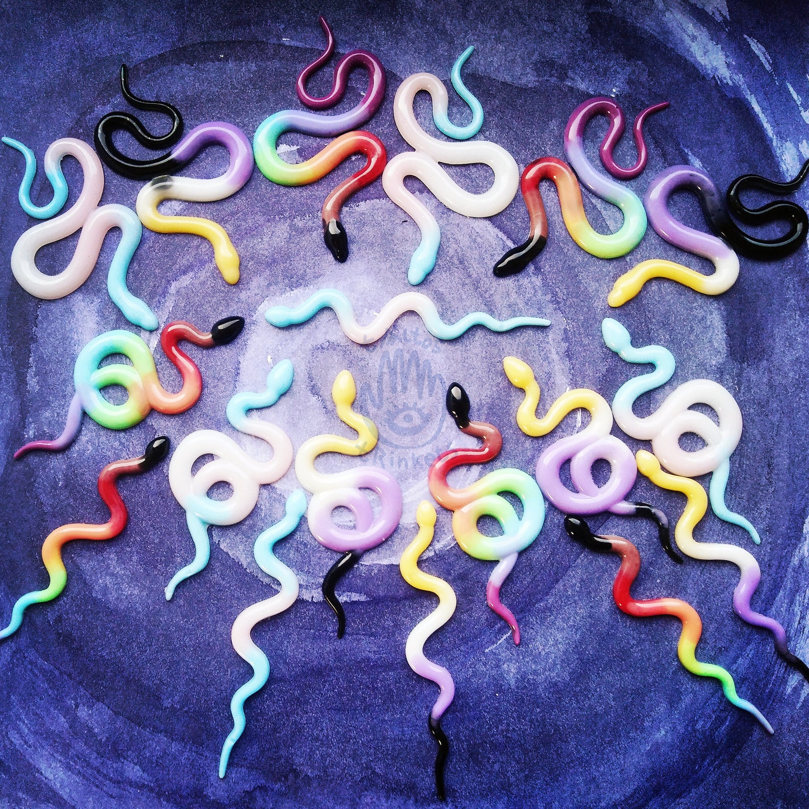 PRIDE COLLECTION SNEARRINGS Snake Lgbtq Queer - Etsy