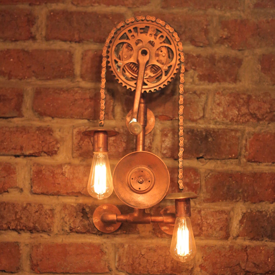 Vintage Retro Lamp Industrial Wall Lamp Modern Rustic Decor Antique ...
