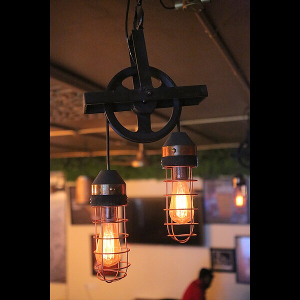 Steampunk Lighting - Etsy