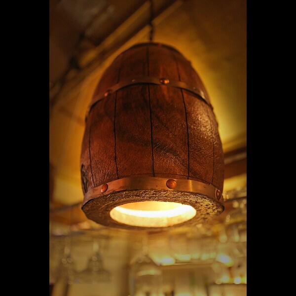 Wine Barrel Lighting - Etsy