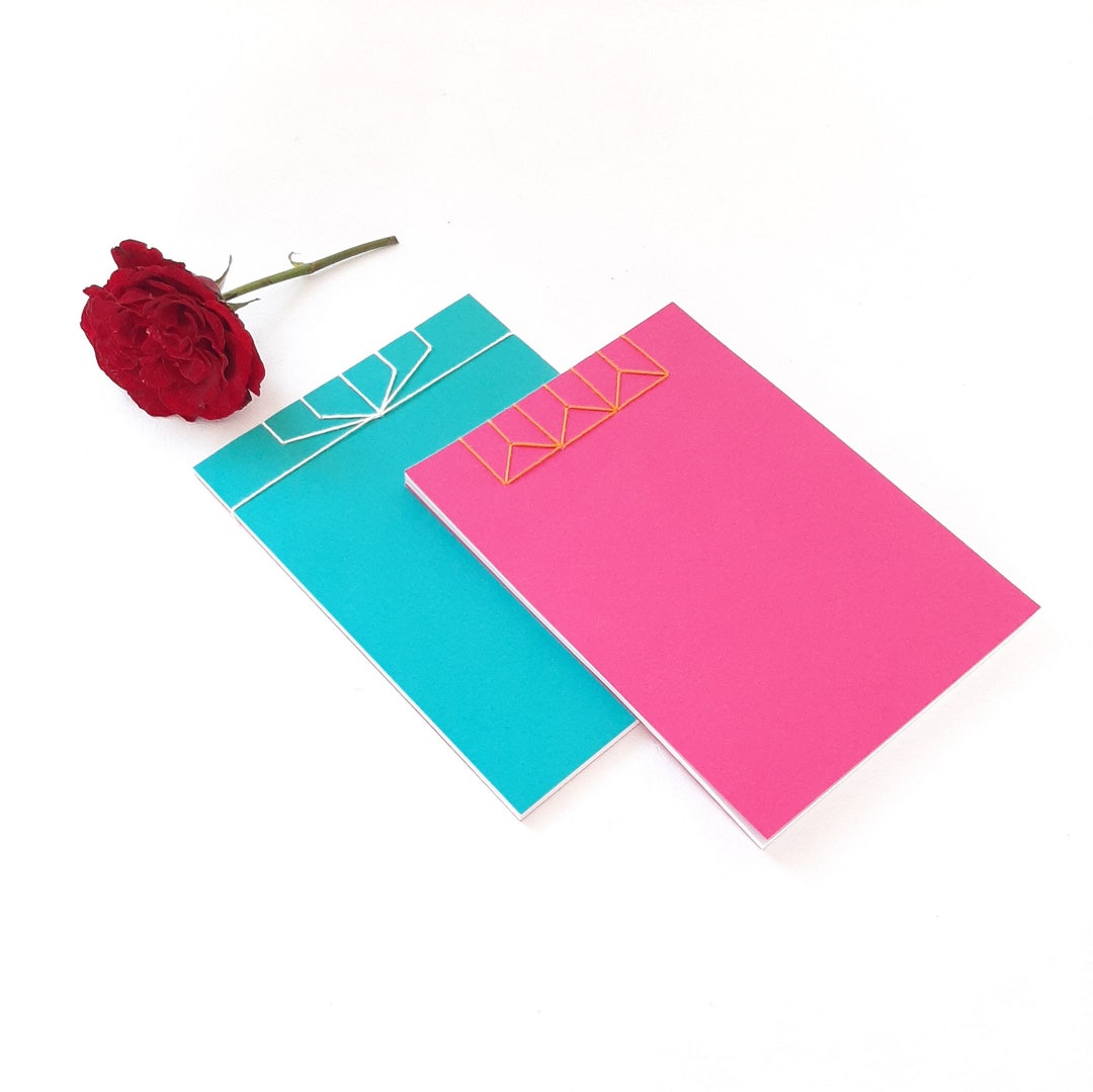 Handmade Japanese Notebooks, Notepads With Japanese Binding, A5 ...