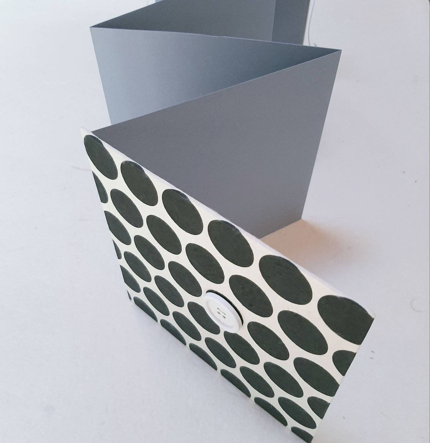 Papercraft Photo Albums handmade square Leporello mini album Children's ...