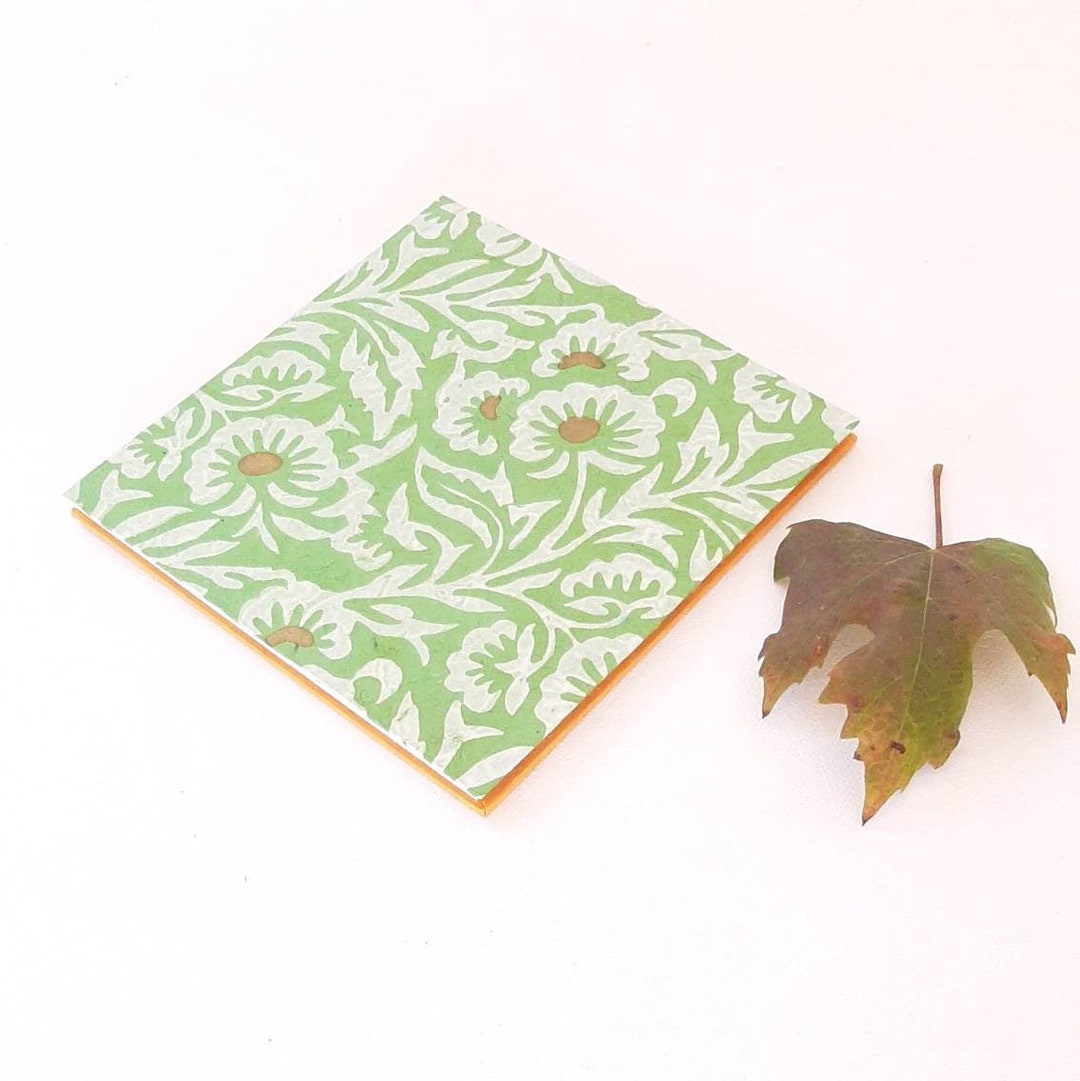 Mini Photo Album in Leporello With Vintage Botanical Print in - Etsy UK